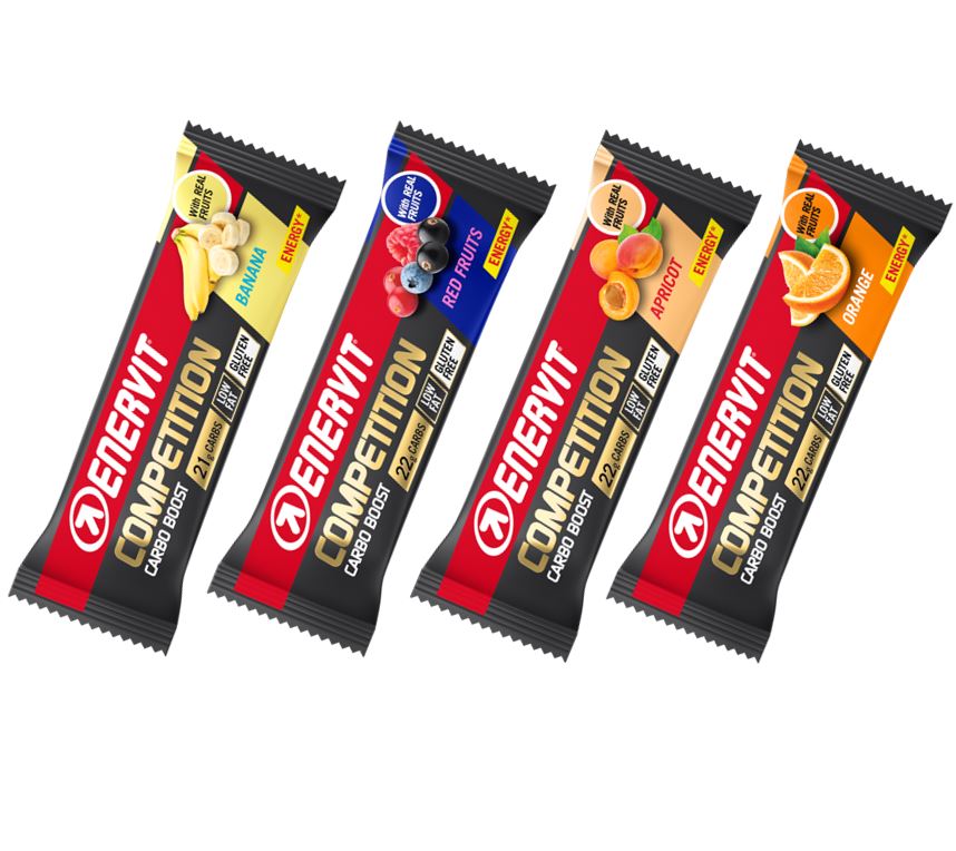 ENERVIT Competition Bar - mix příchutí | ENERVIT e-shop