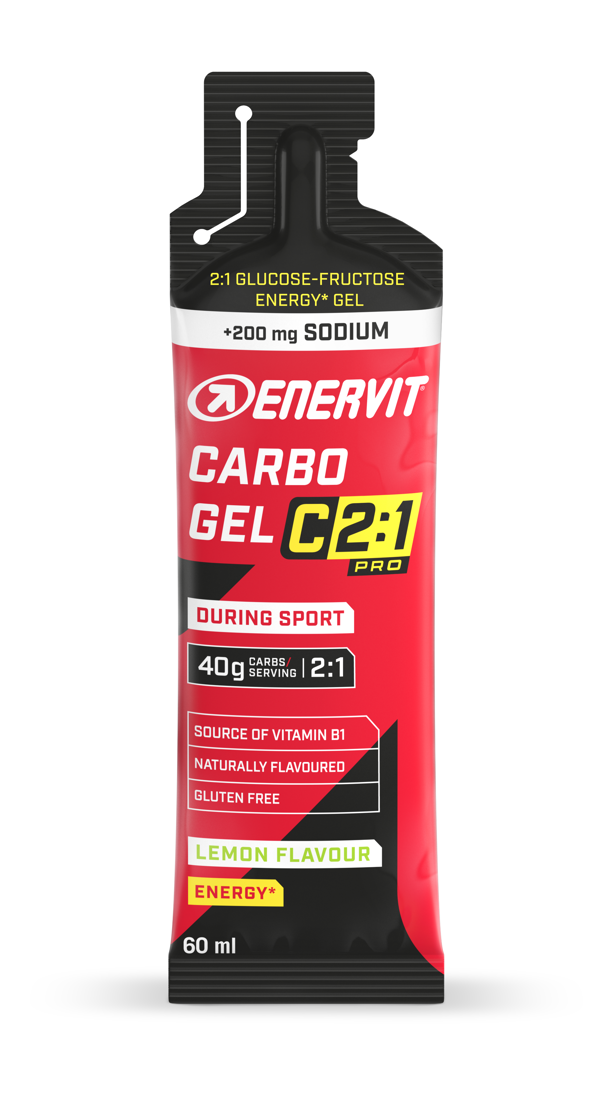 ENERVIT Carbo Gel C2:1 se sodíkem | ENERVIT e-shop